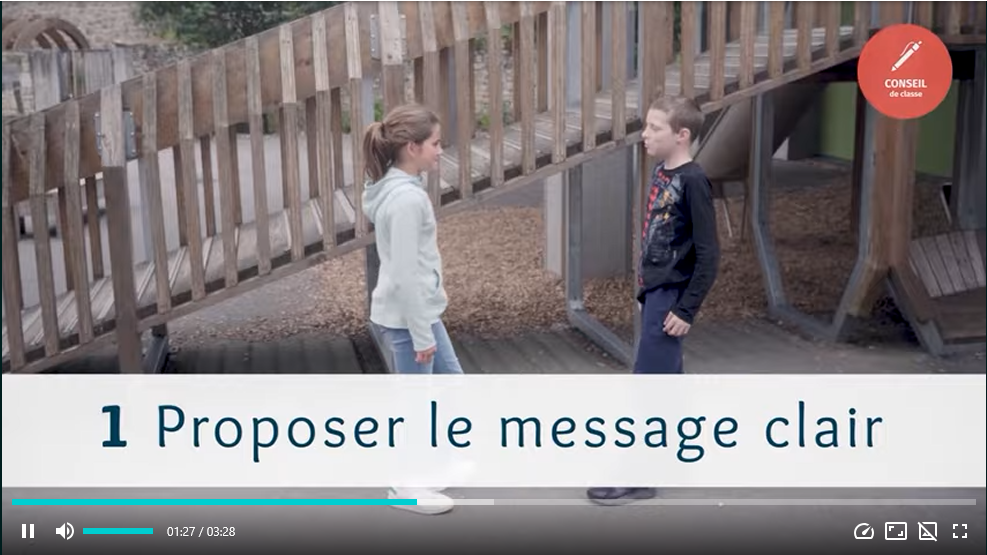 CE2-CM1 Mission message clair - École du Marronnier